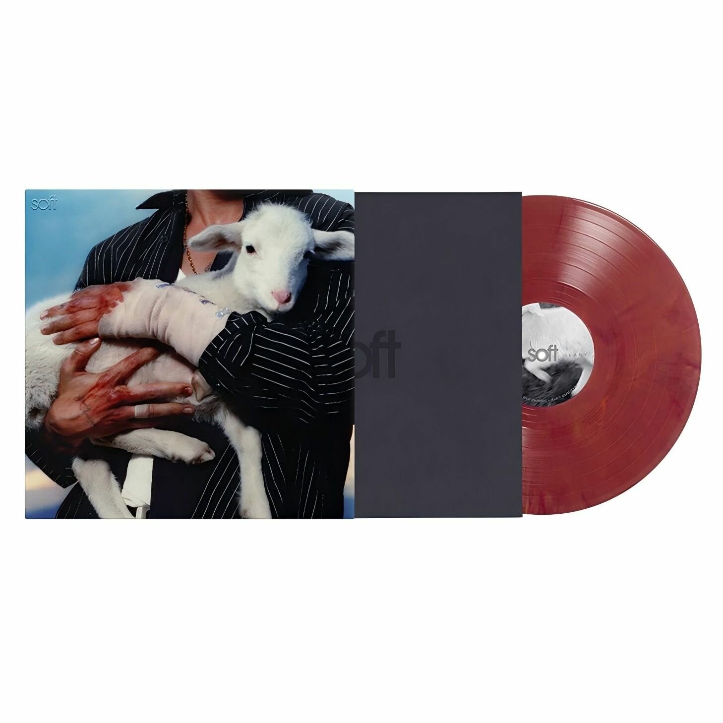 Виниловая пластинка LANY - Soft /> Vinyl, LP, Album, Stereo, Maroon, New