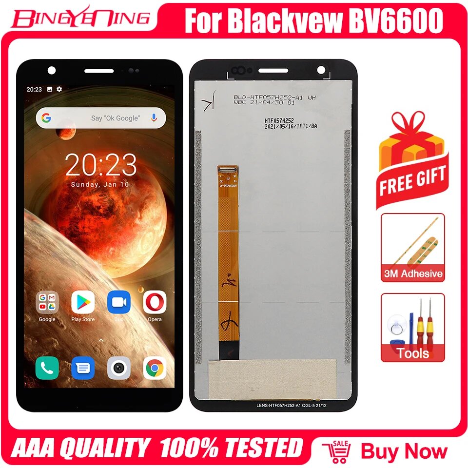 Blackview BV6600 Pro ЖК-дисплей + сенсор в сборе