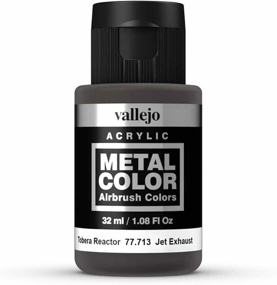 Краска Vallejo серии Metal Color - Jet Exhaust, металлик (32 мл) 77.713