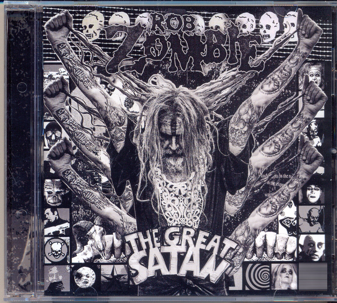ROB ZOMBIE - The Great Satan 2026 г. Компакт диск