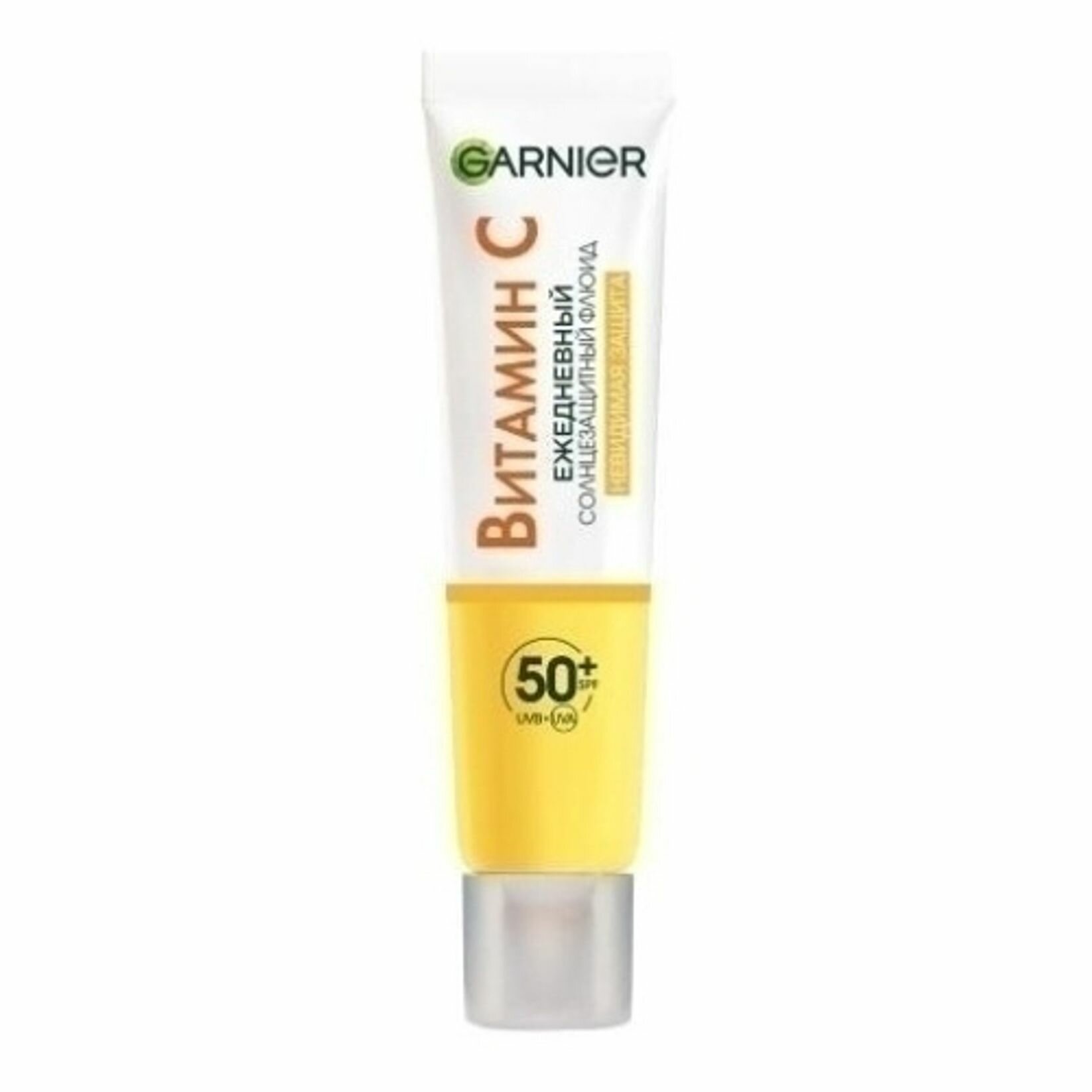 Солнцезащитный флюид Garnier Ambre Solaire для лица 50 SPF 40 мл