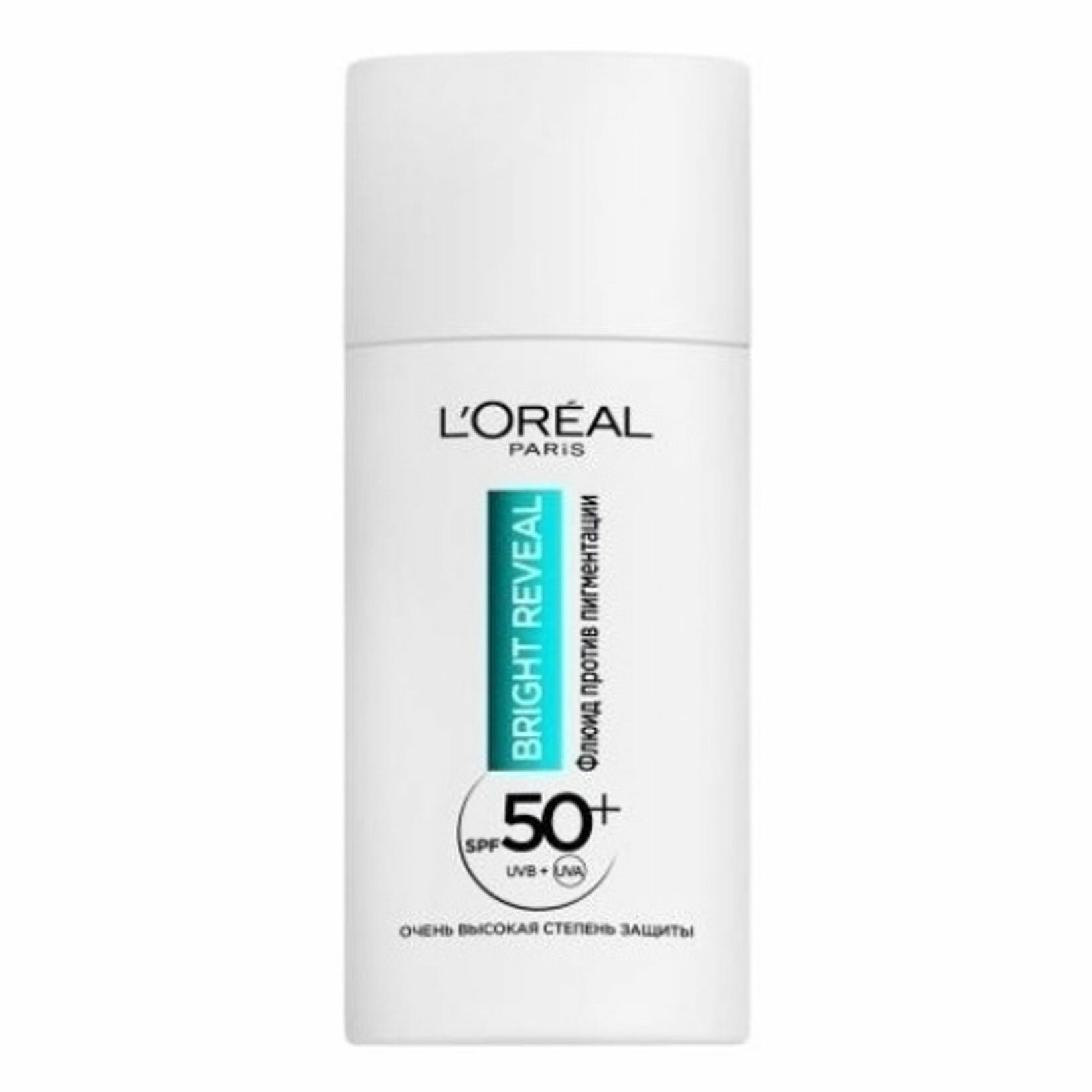 Крем-флюид для лица L'Oreal Paris Niacinamide SPF 50 50 мл