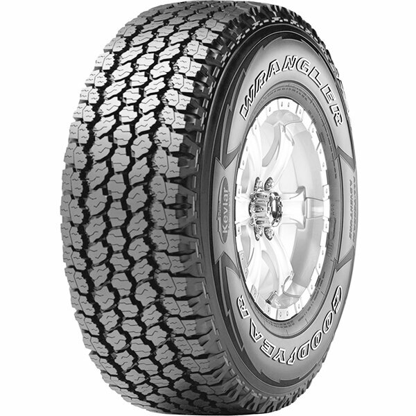 Шины всесезонные Goodyear Wrangler All-Terrain Adventure 255/65 R17 110T