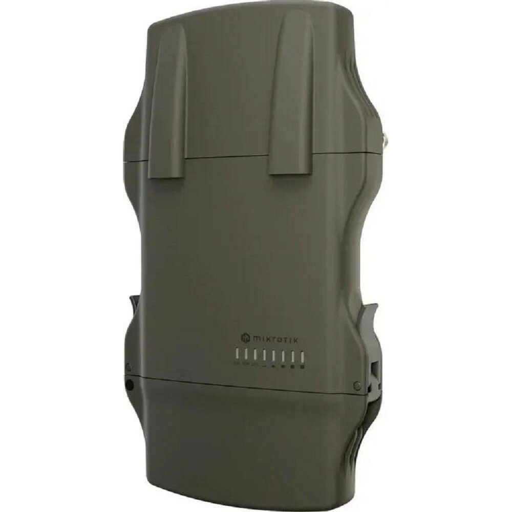 Mikrotik Сетевое оборудование L23UGSR-5HaxD2HaxD-NM Беспроводная точка доступа NetMetal ax , Wifi6, AX, 10 100 1000 1Rj45. 1 SFP 2.5Gbit