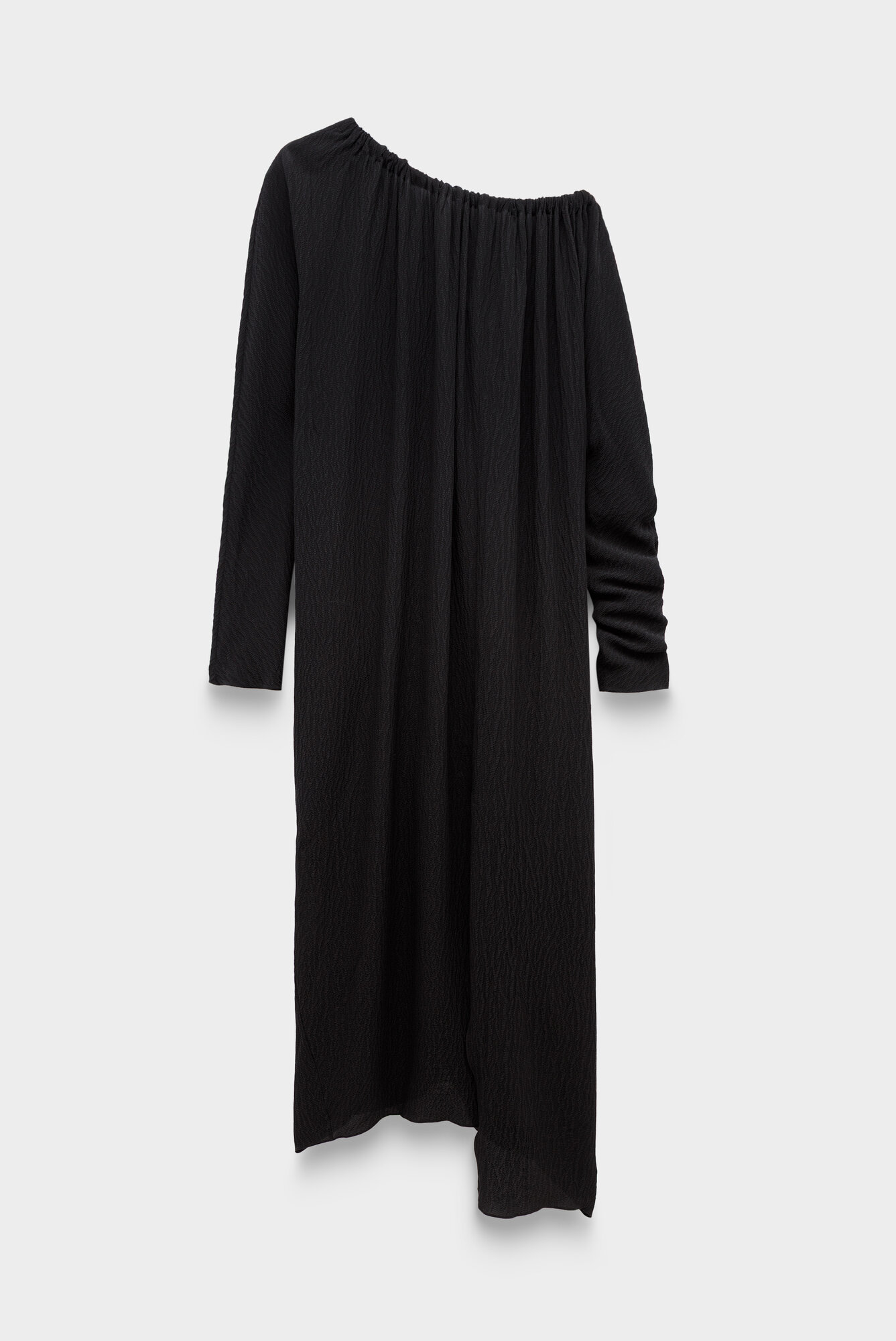 Платье Petar Petrov sweet collapse dress s26td10 black для женщин цвет черный размер 40
