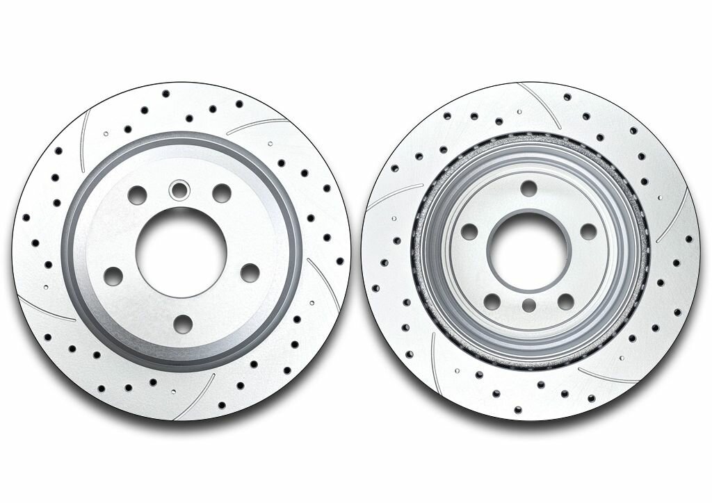 Тормозной диск Gerat DSK-R220P (задний) Platinum BMW 1, 3, X1-SERIES (300 мм)