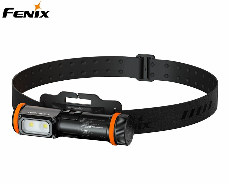 Налобный искробезопасный фонарь Fenix WH35RE, 21700, 21 метр, 280 люмен (Комплект)