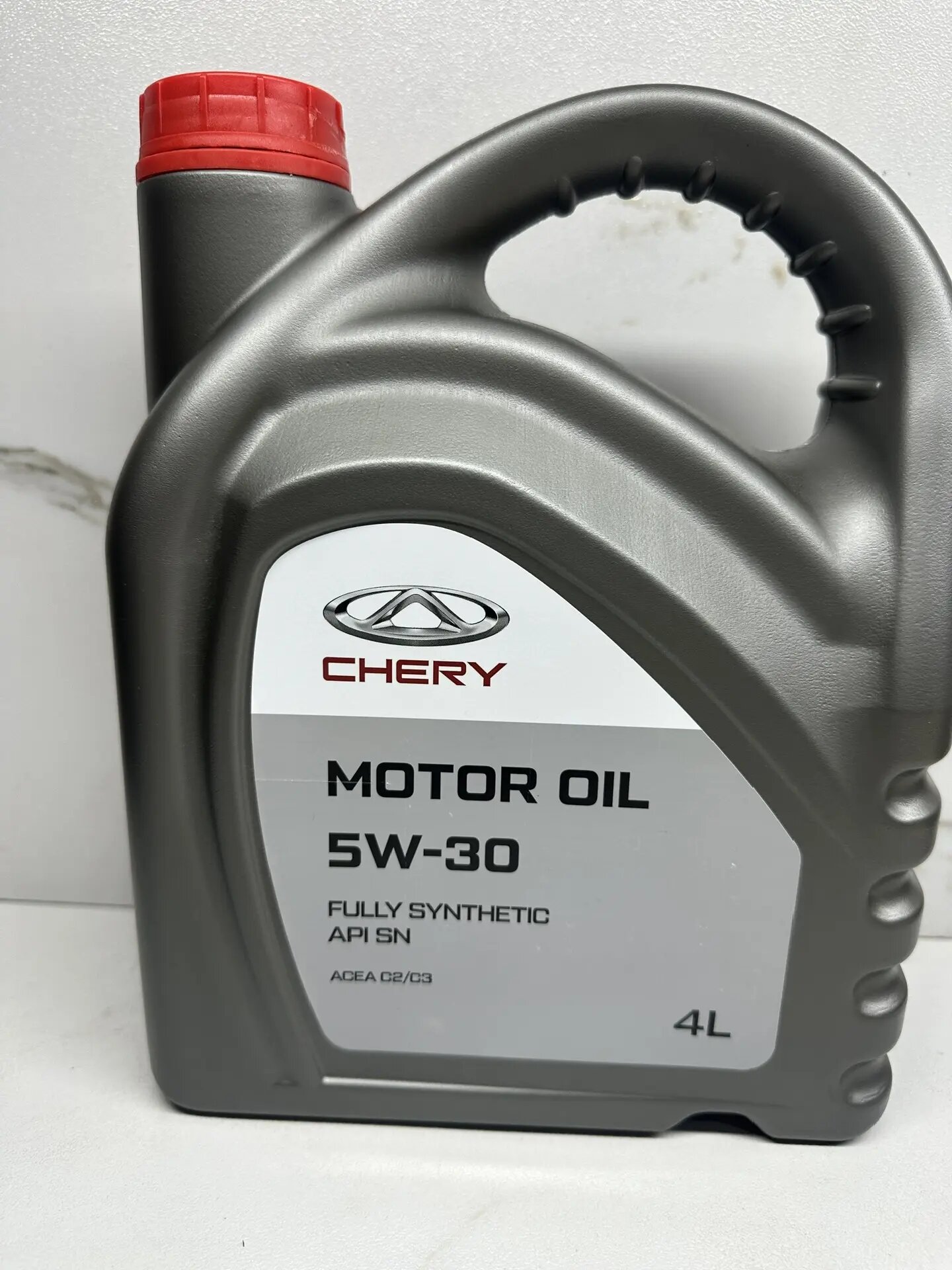 Масло моторное Chery 5W-30 API SN, ACEA C2/C3, нк. 4 л CHERY5W304