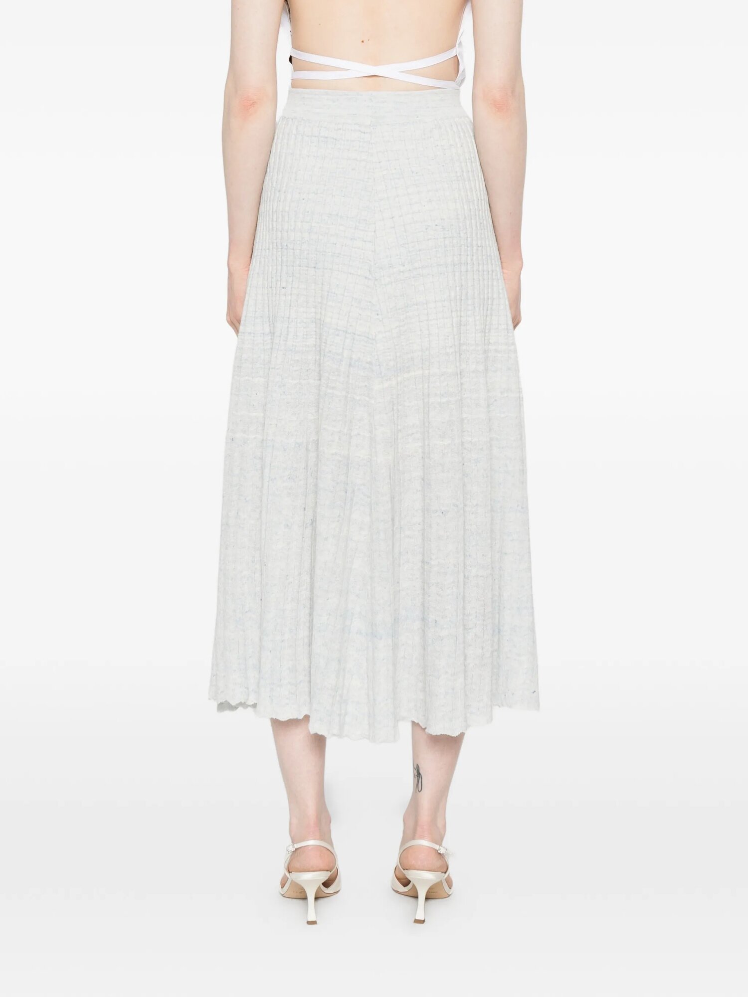 Юбка FEDELI Ribbed midi skirt, размер 44 — фото 1