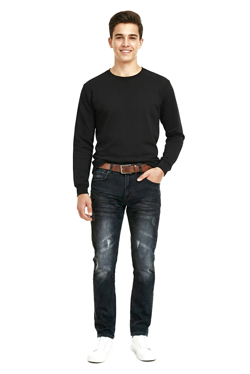 Джинсы прямые