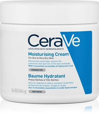 CeraVe Крем для ухода за кожей Moisturizers, 454 г