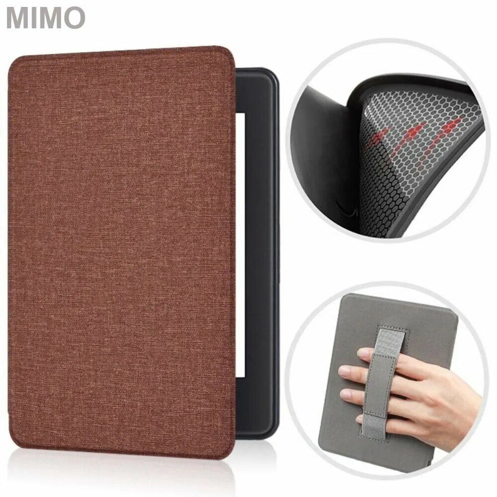 Чехол для Amazon Kindle 2022/2024 6" (11th Gen, 12th Gen), C2V2L3 / RS23CV, Магнитный Смарт-чехол и Тканевый Защитный чехол Cb01