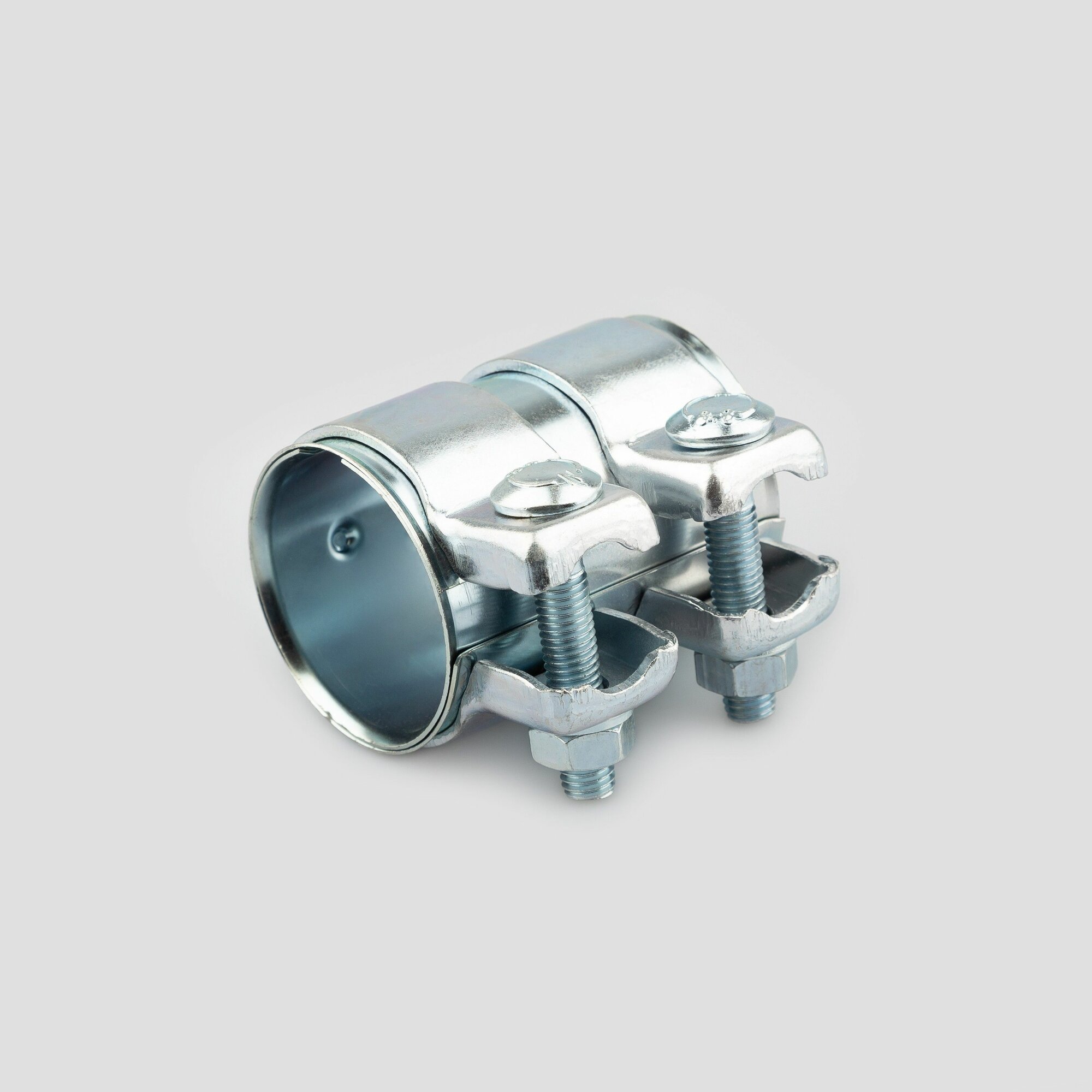 Хомут глушителя трубчатый( коннектор) d50/54.5, L 80 (Transmaster Universal)