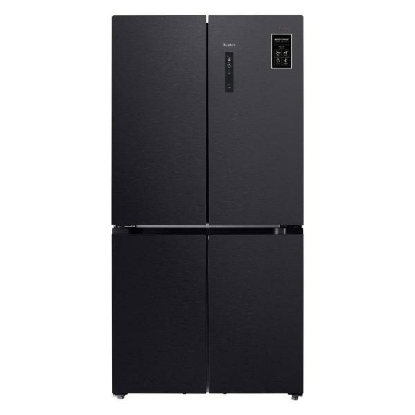Холодильник Tesler RCD-547BI графитовый