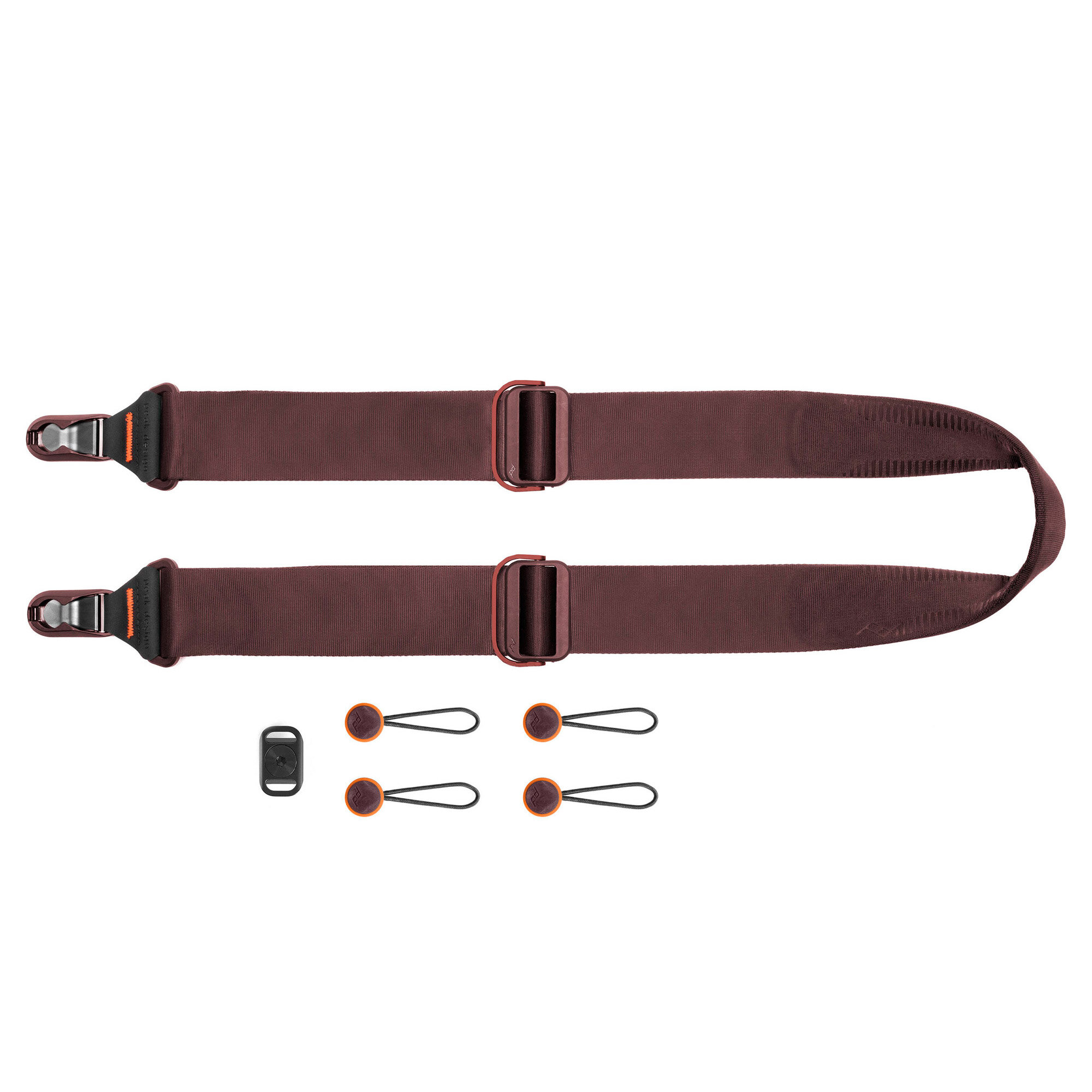 Ремень Peak Design Camera Strap Slide Eclipse, бордо