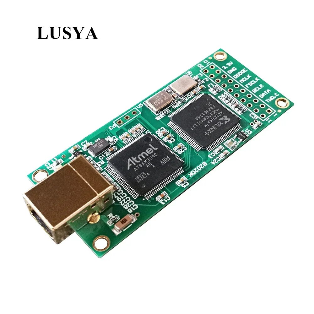 LUSYA Amanero Combo384 DAC модуль, Standard crystal