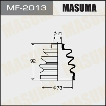 Пыльник шруса MAZDA 323 MASUMA MF-2013
