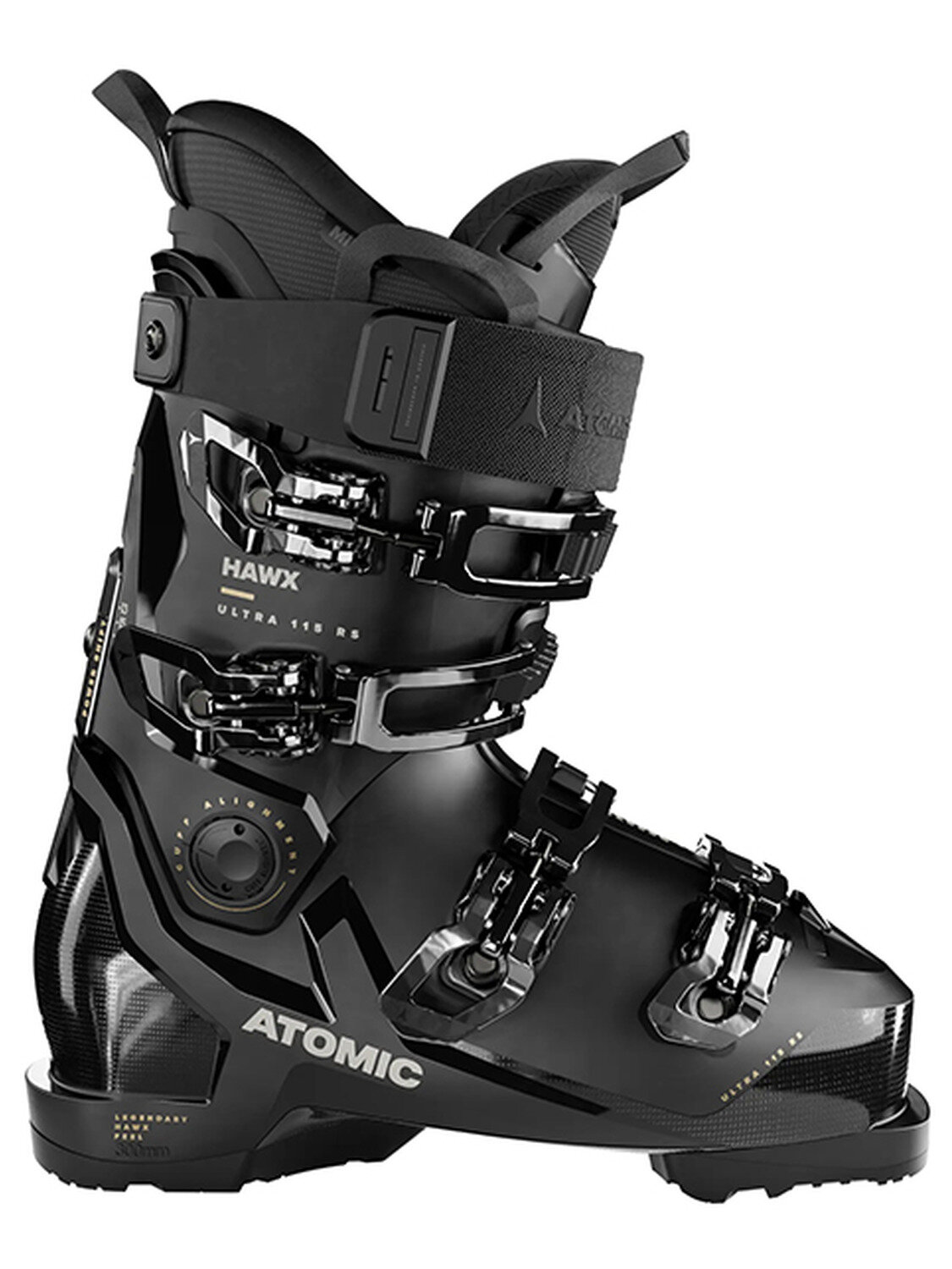 Горнолыжные ботинки Atomic Hawx Ultra 115 RS W GW Black Stone 23/24 , для женщин , черный