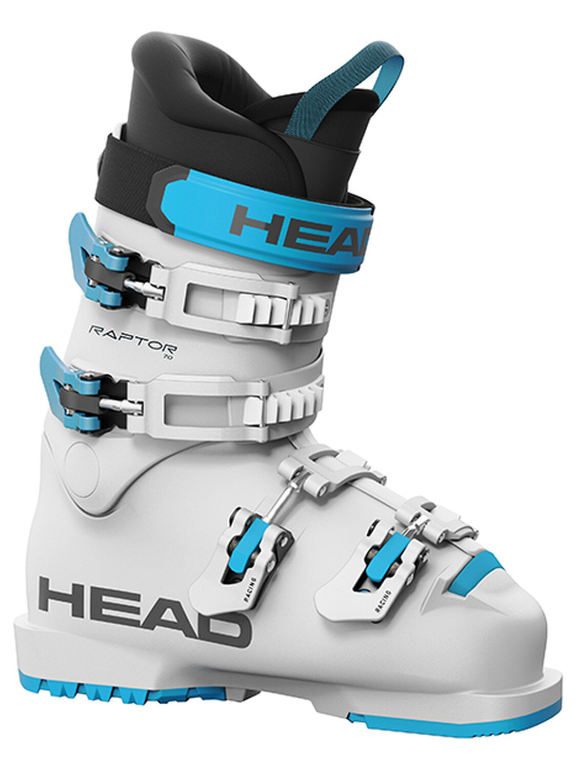 Горнолыжные ботинки Head Raptor 70 White 25/26 , для детей , белый