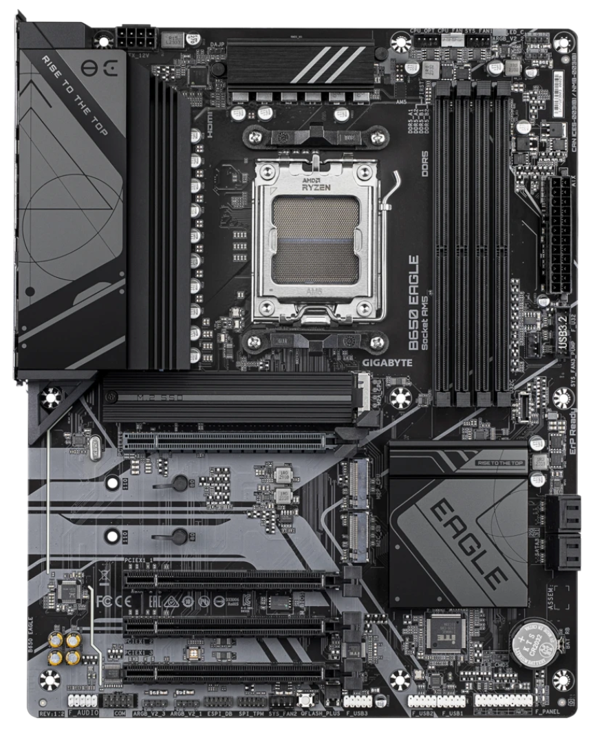 Материнская плата GIGABYTE AMD B650 SAM5 ATX B650 EAGLE 1.2