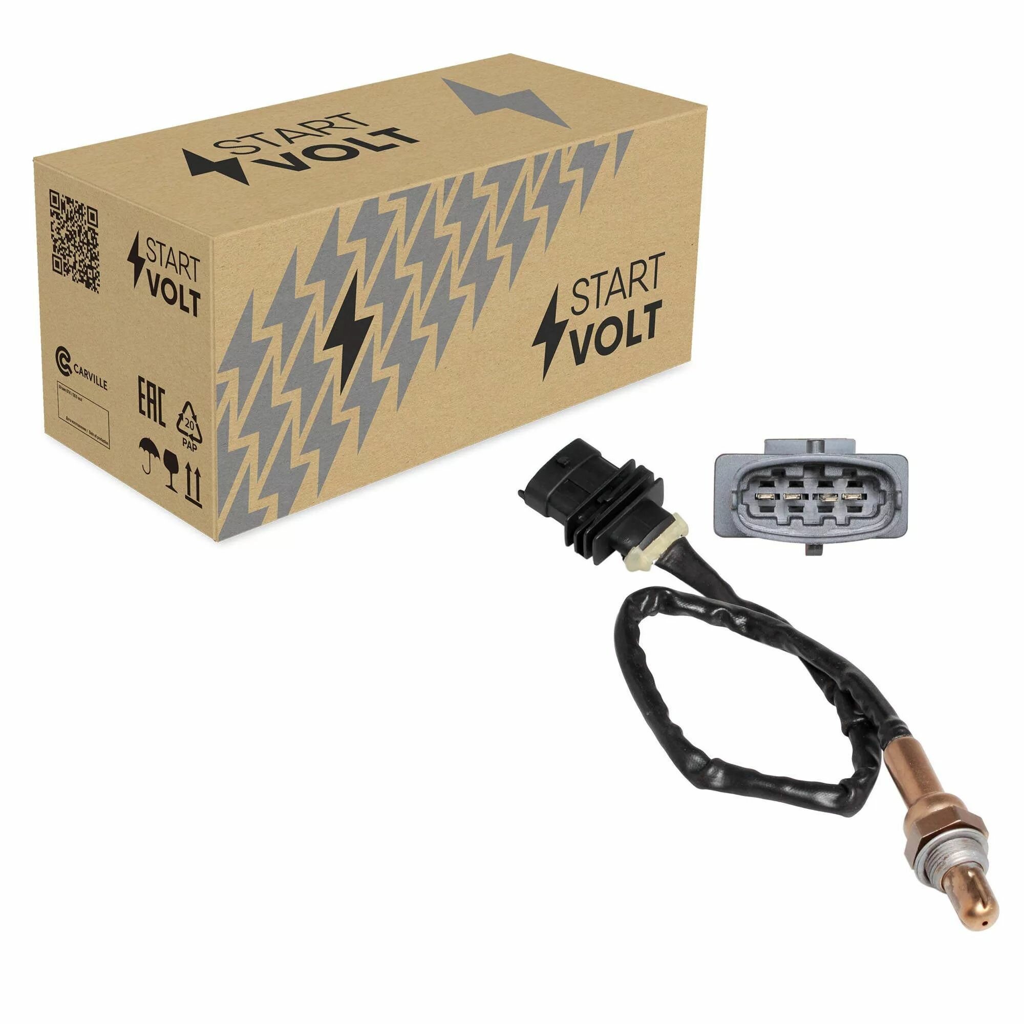 Датчик кислородный (лямбда зонд) для а/м Газ, УАЗ 405, 406, 409 Микас 11 / STARTVOLT/ VS-OS 0309