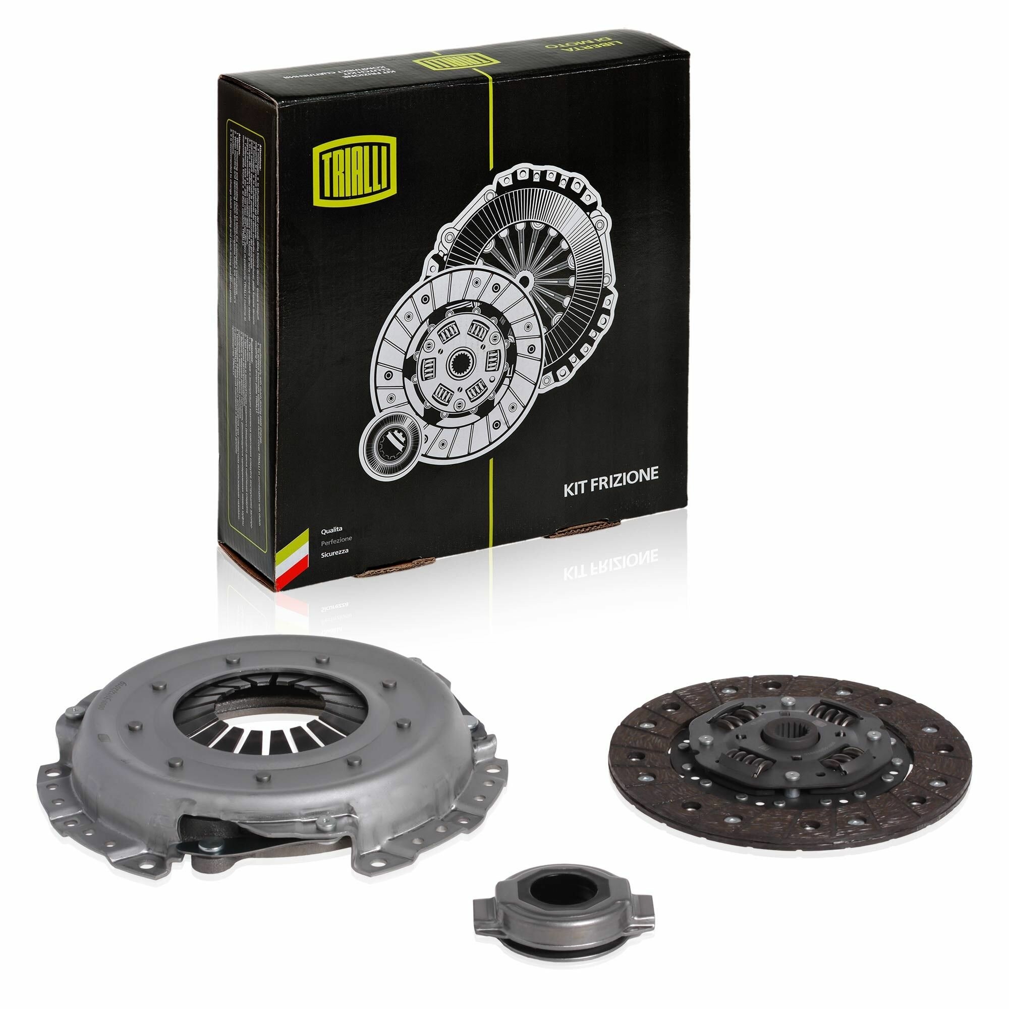Сцепление в сборе NISSAN Almera N16 (00 ) 1.5i (кмп.) (TRIALLI)