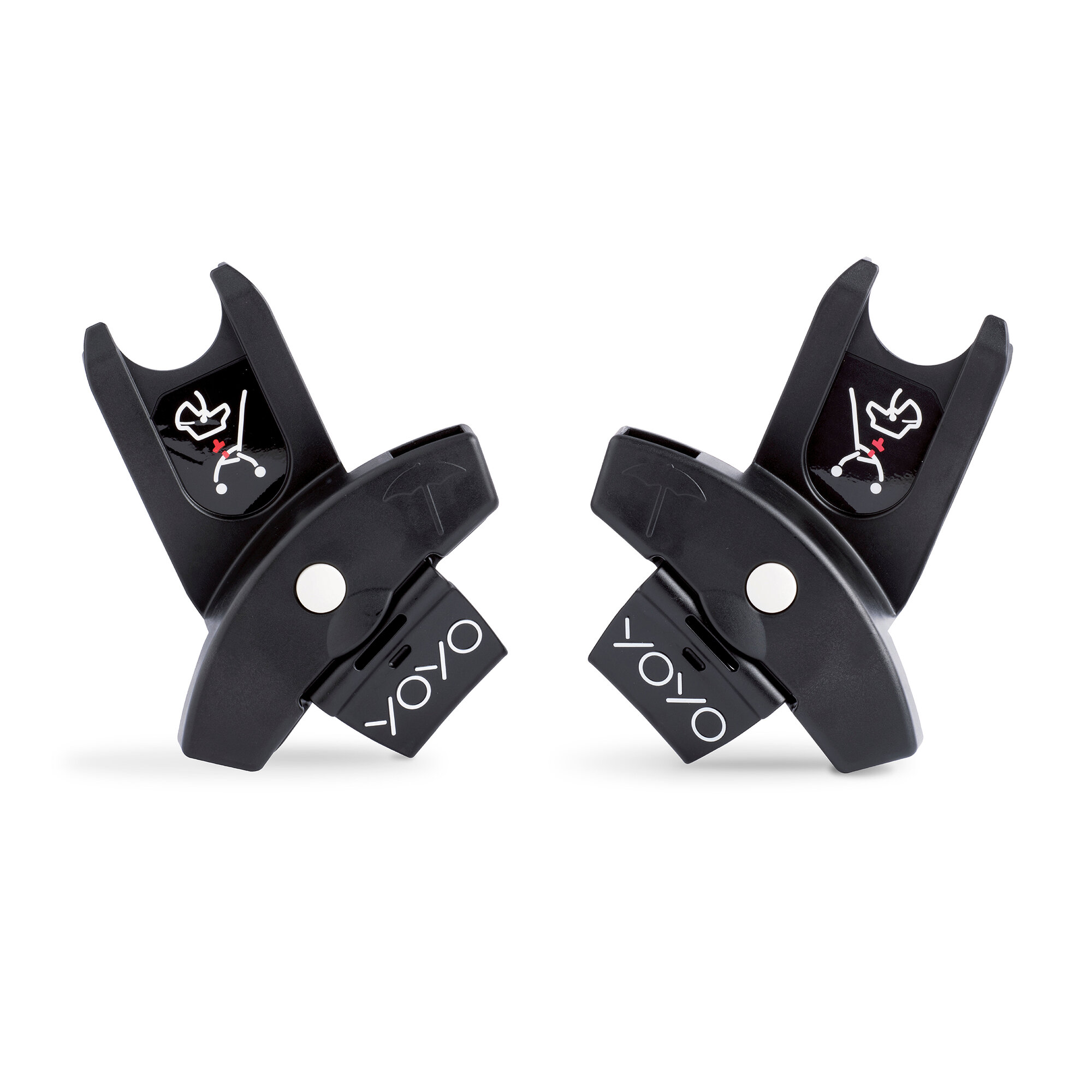 Адаптер для установки автокресла 0+ Stokke YOYO Car Seat Adapters, артикул производителя 655501