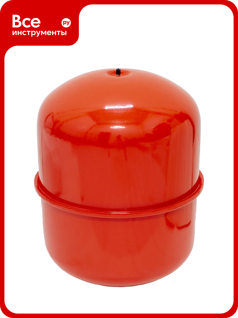 Расширительный бак CAL-PRO 50 л, 4 Бар, 3/4"G, красный ZILMET 1300005000