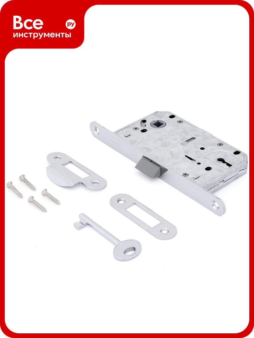 Замок врезной Palladium 600 CP блистер 111769