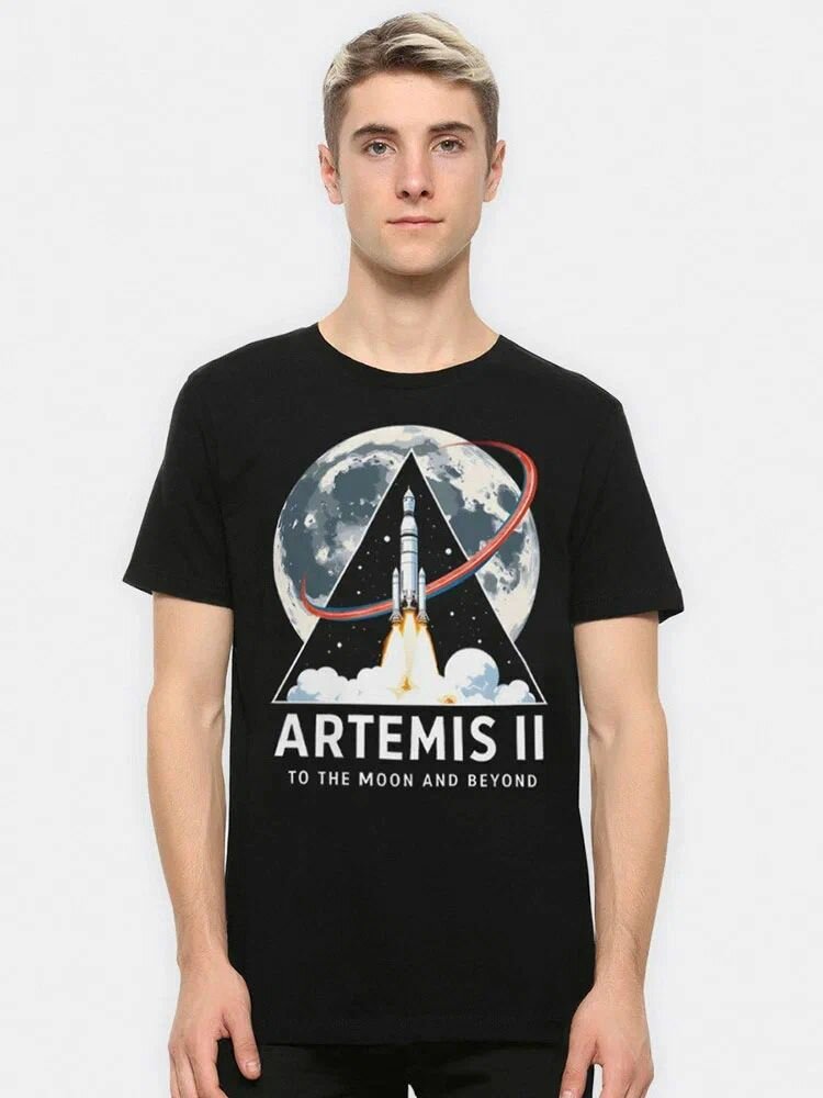 Футболка НАСА Артемида II / Artemis II NASA