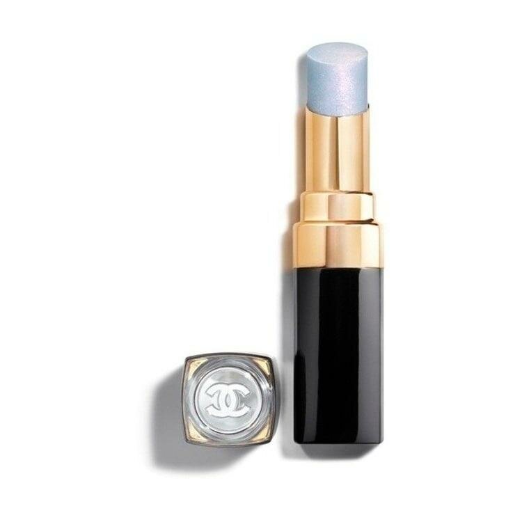 Chanel Rouge Coco Flash Denim Collection Увлажняющая помада - блеск для губ в оттенке 284 Baby Blue Лимитированная версия 2026