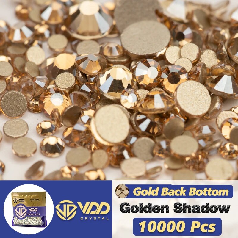 Стразы VDD Golden Shadow, 10000 шт, цвет 058