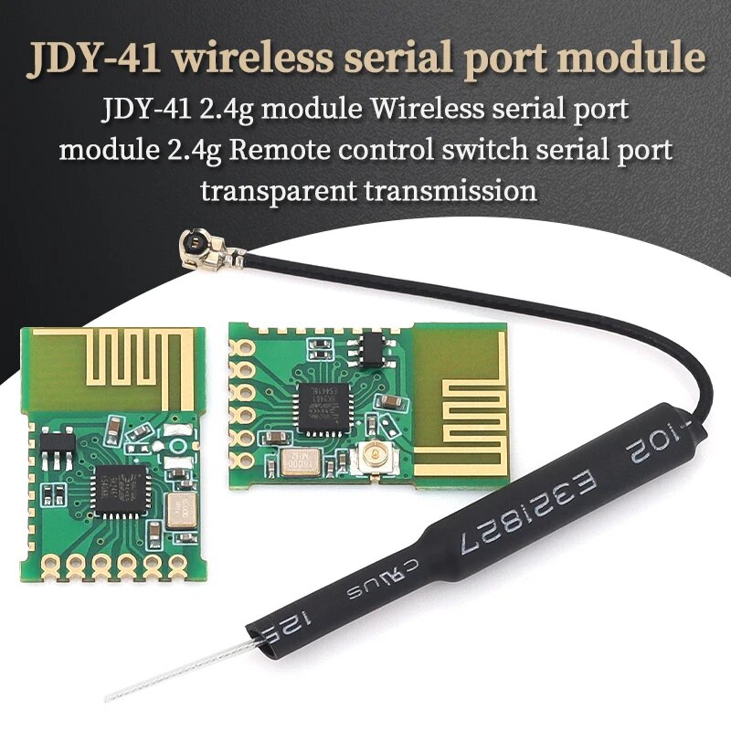 JDY-41 Модуль Bluetooth on board antenna — фото 1
