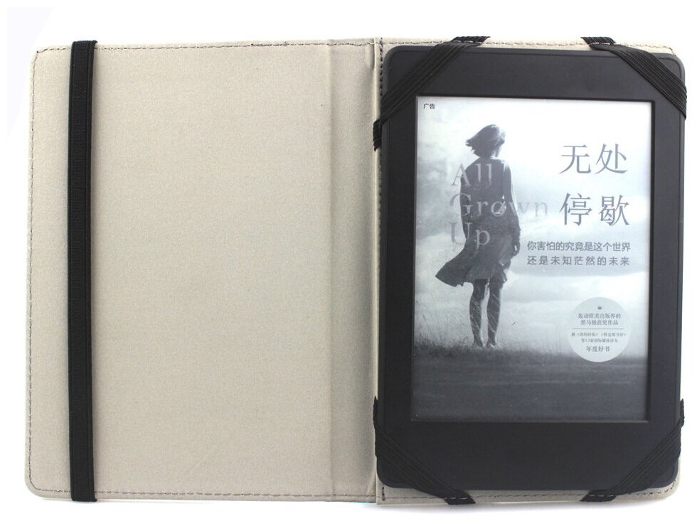 Чехол-обложка MyPads для электронной книги с диагональю 6 дюймов для Pocketbook/ Amazon Kindle/ Kobo/ Onyx/ Digma/ Qumo/ Texet с тематикой Сакура