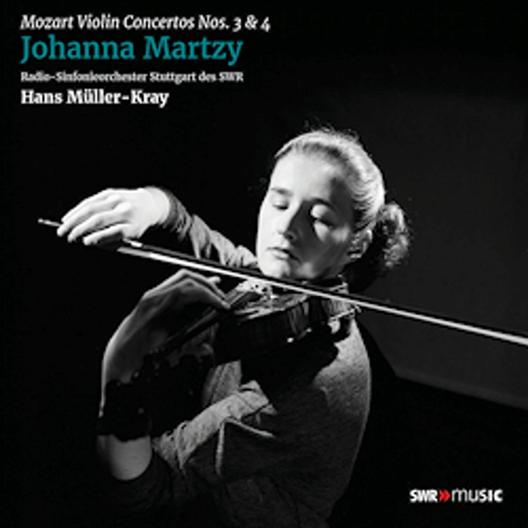 Виниловая пластинка Johanna Martzy - Mozart: Violin Concertos Nos.3 & 4 (LP) 2016