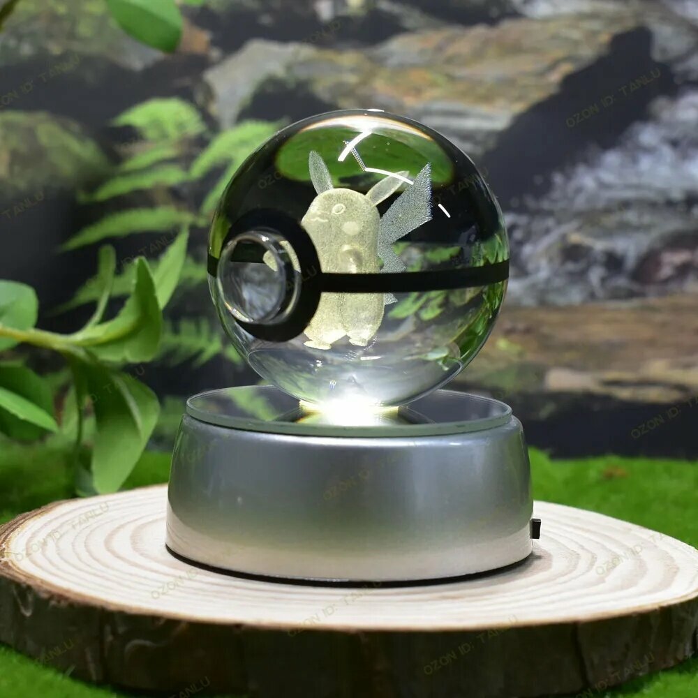Хрустальный шар Покемон / Pokemon Пикачу