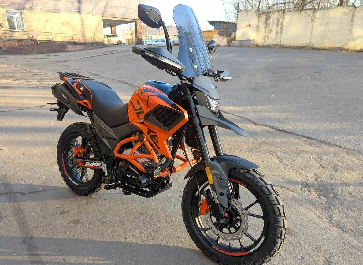 Мотоцикл Regulmoto DUKE 300 (с ПТС в заводской упаковке)