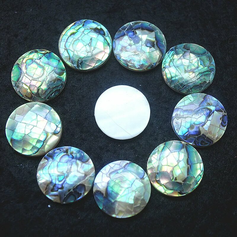 Бусины из ракушек Abalone 16 мм