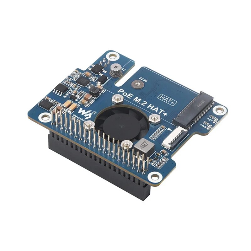 POE M.2 HAT для Raspberry Pi 5 — фото 1