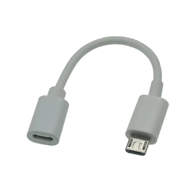 Micro USB - HDMI адаптер, черный, 25CM — фото 1