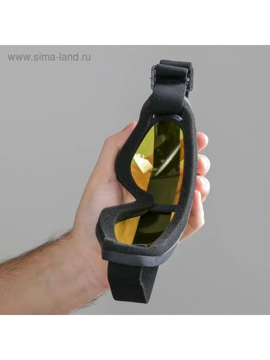 Защитные очки для активного отдыха и мотоспорта