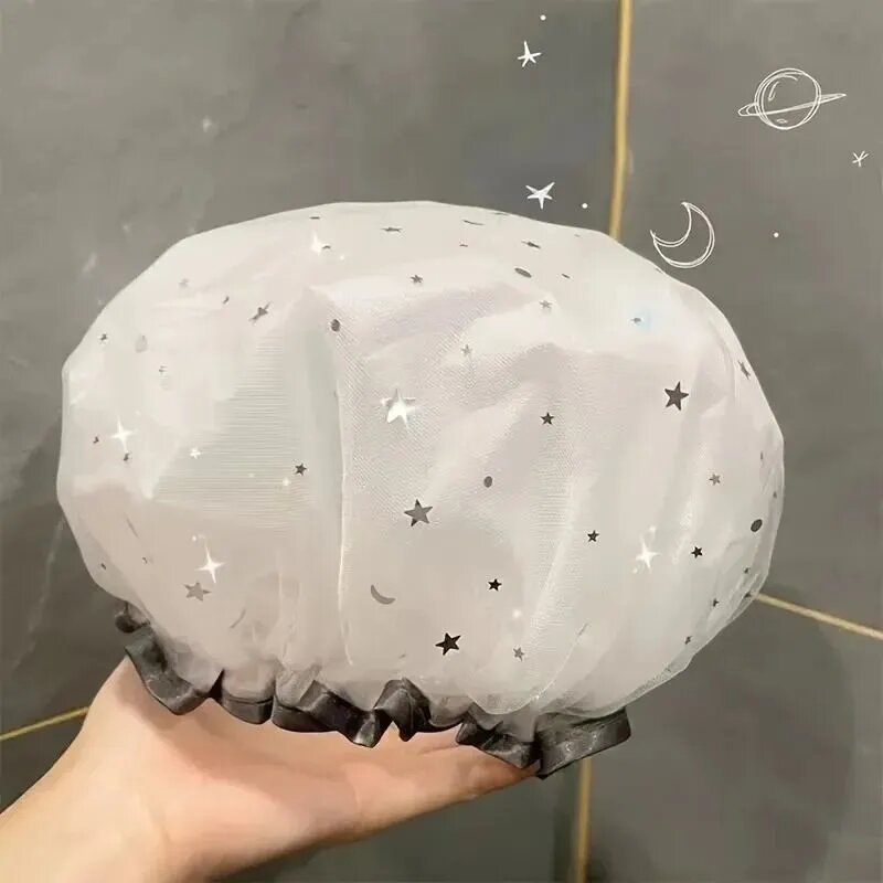 Шапочка для душа многоразовая, Шапочки для волос для масок, для косметических процедур.