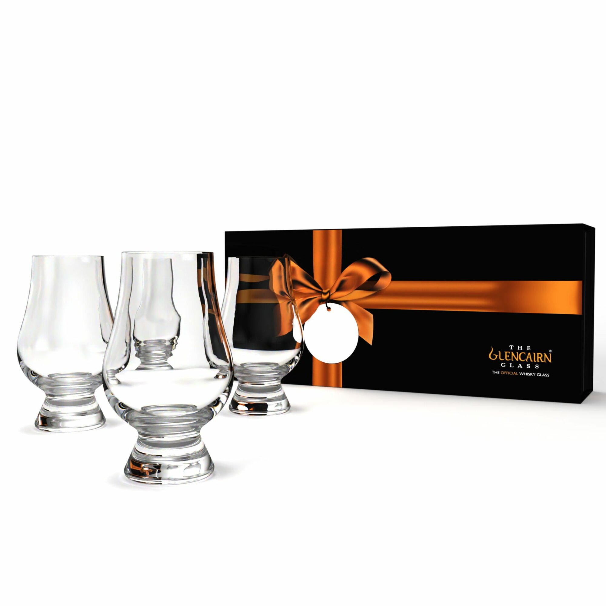 Набор из 4 бокалов для крепких напитков Glencairn Premium Gift 200 мл.