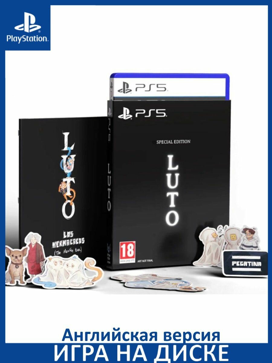 Игра Luto Special Edition PS5 Диск на PlayStation 5 Английская версия