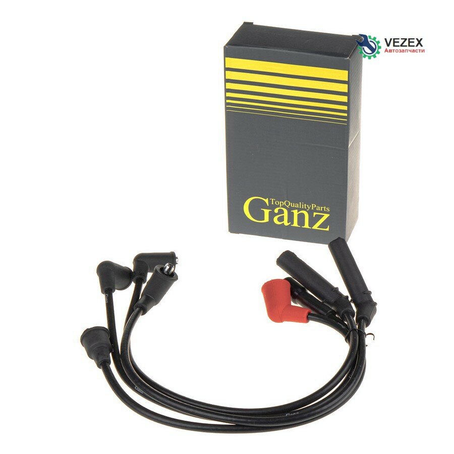 GANZ GIP01053 Провода высоковольтные, комплект