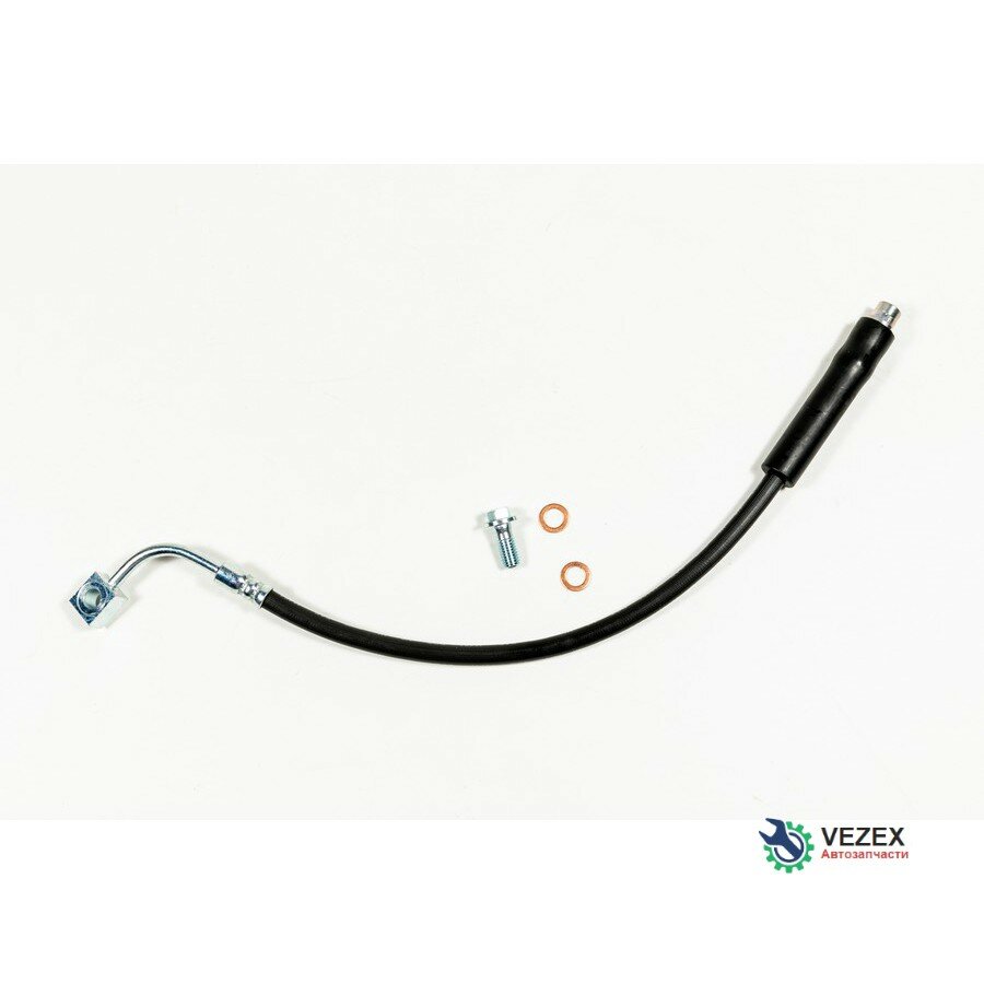 JUST DRIVE JBH0405 Шланг тормозной задний правый