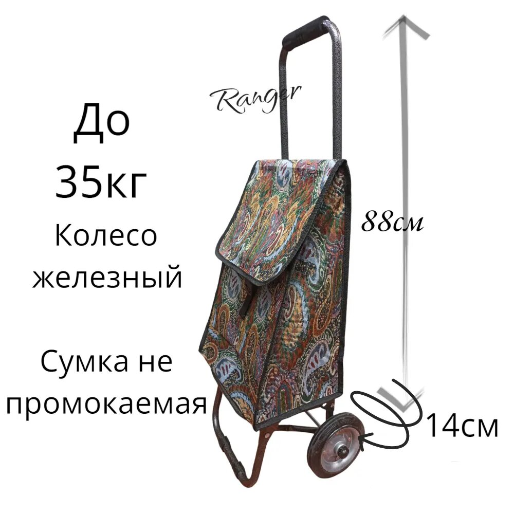 Сумка тележка — фото 1