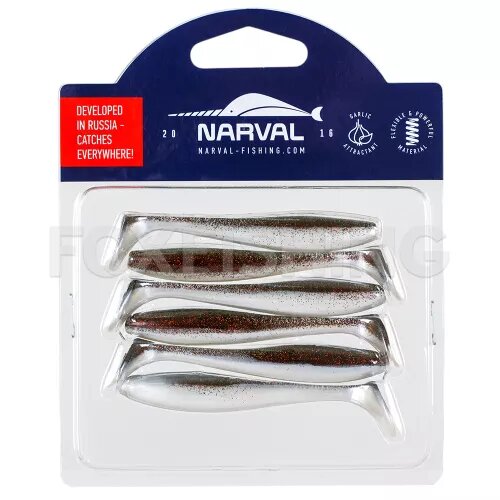 Силиконовая приманка Narval Choppy Tail 8cm #064 6шт.