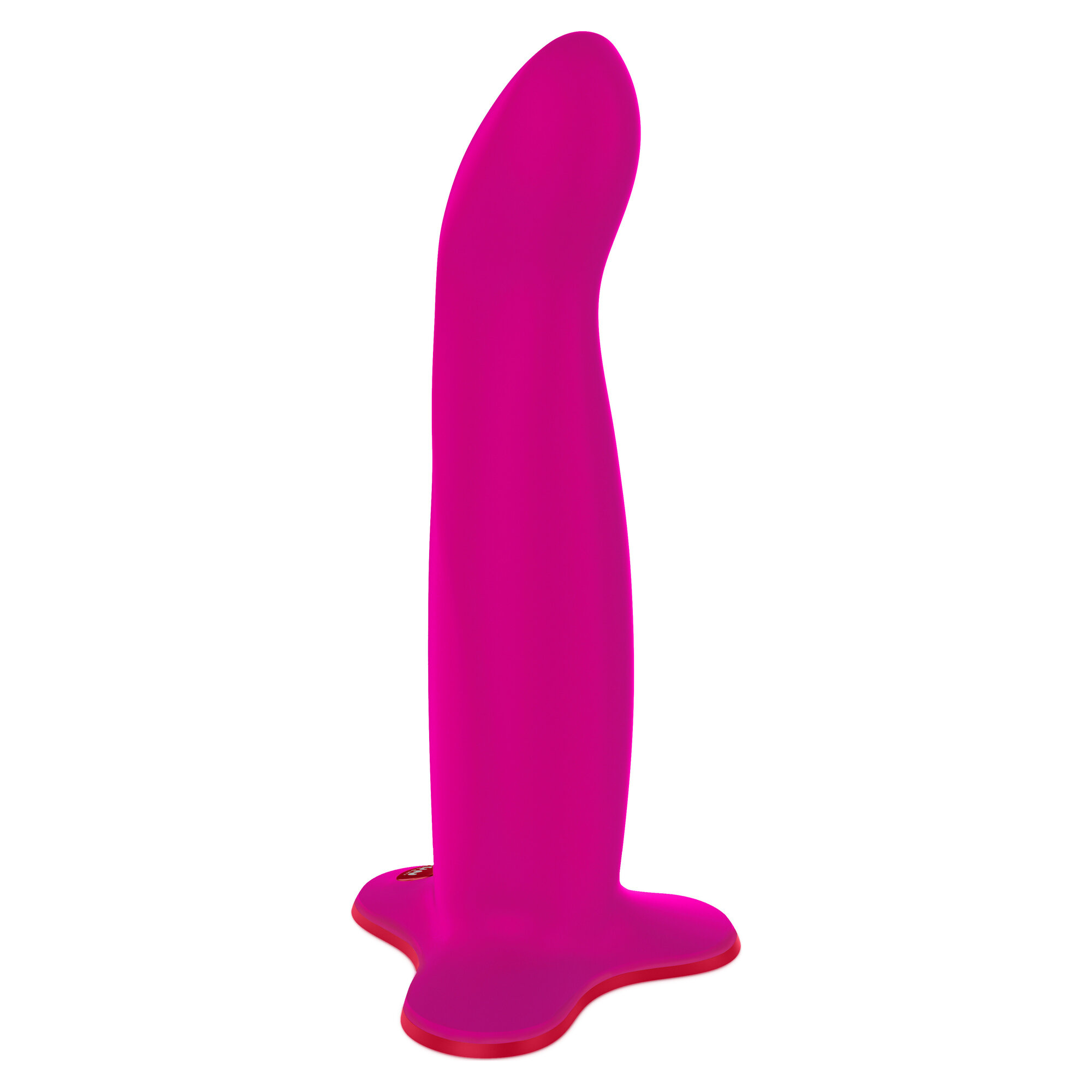 Сверхгибкий фаллоимитатор Fun Factory Limba Flex L, малиновый