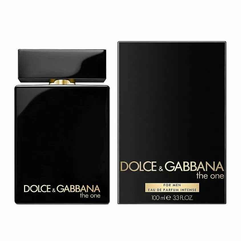 DOLCE GABBANA The One for Men Intense 100 мл парфюмерная вода мужская